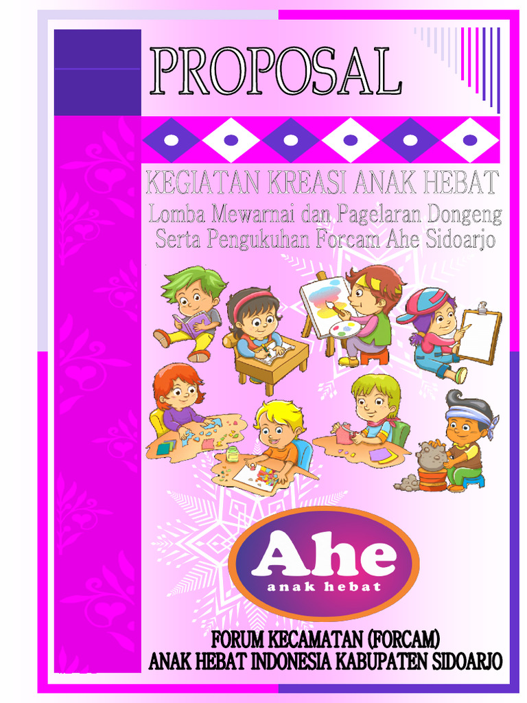 contoh proposal pengajuan dana | PDF