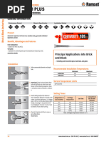 Chemical - Anchoring - ChemSet Anchor | PDF | Galvanization | Steel