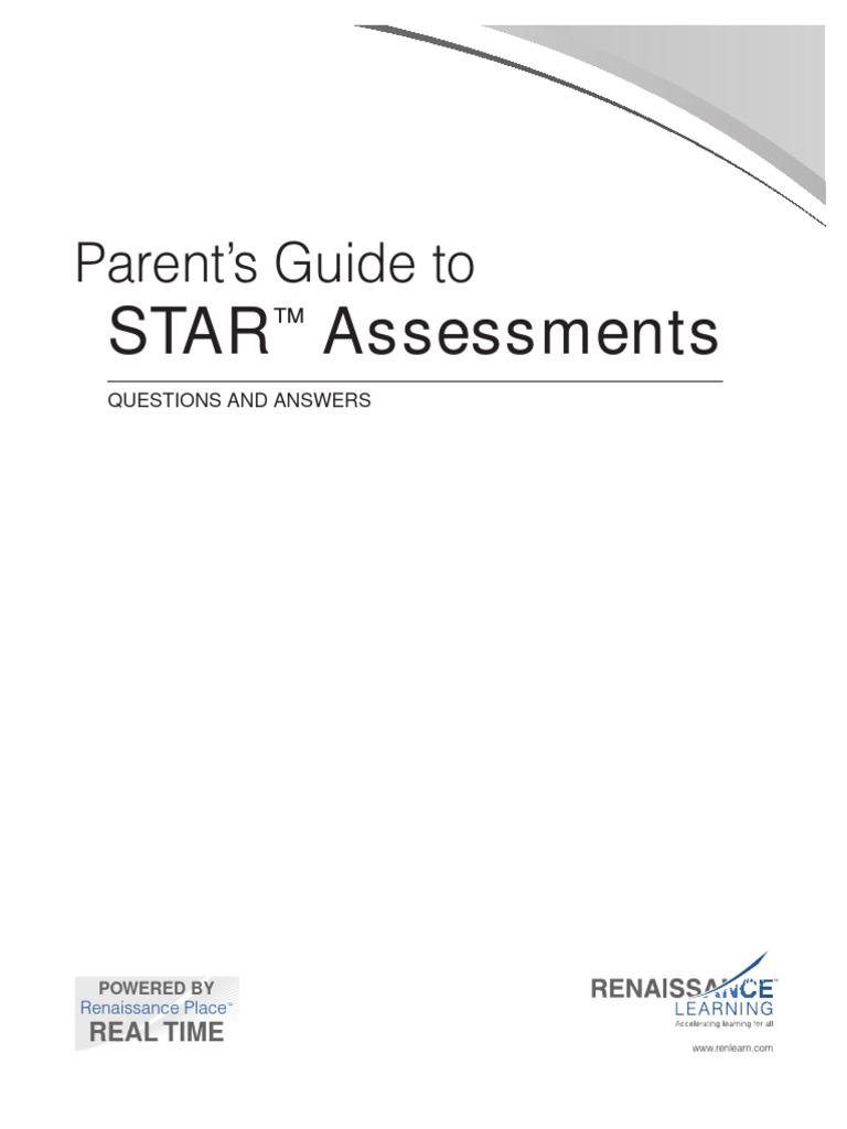 Guide To STAR Assess | PDF | Reading Comprehension | Educational Assessment