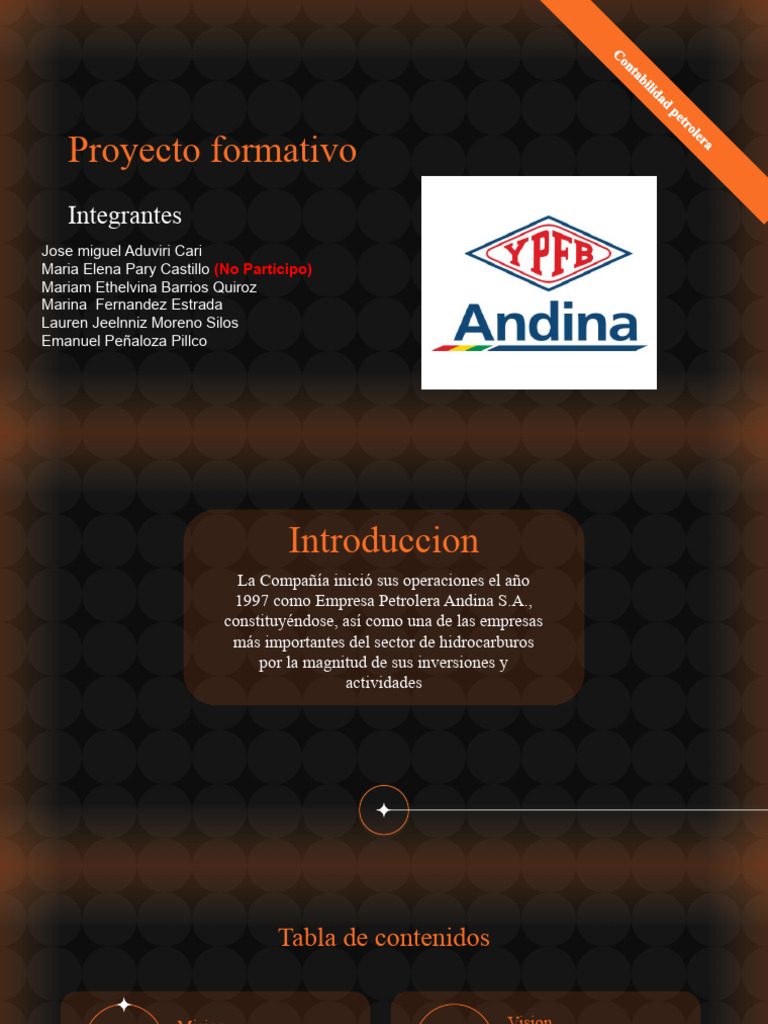 Ypfb Andina P.P | PDF | Gas de petróleo licuado | Gas natural