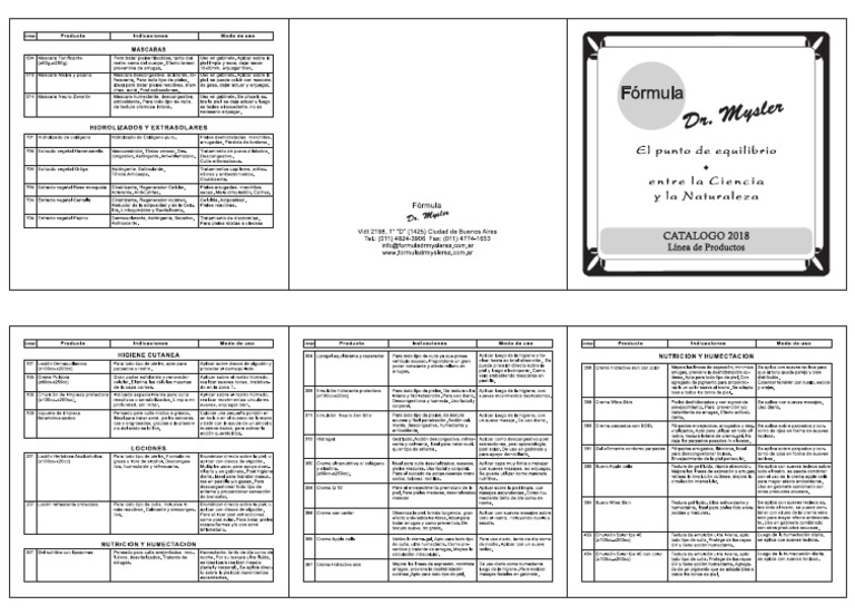 DR Mysler - Vademecum Profesional | PDF