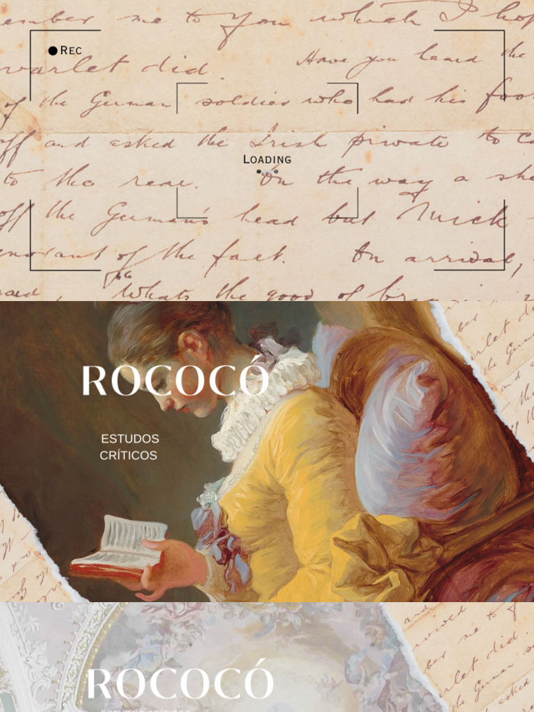 Slide Rococó - Estudos C. A3 | PDF