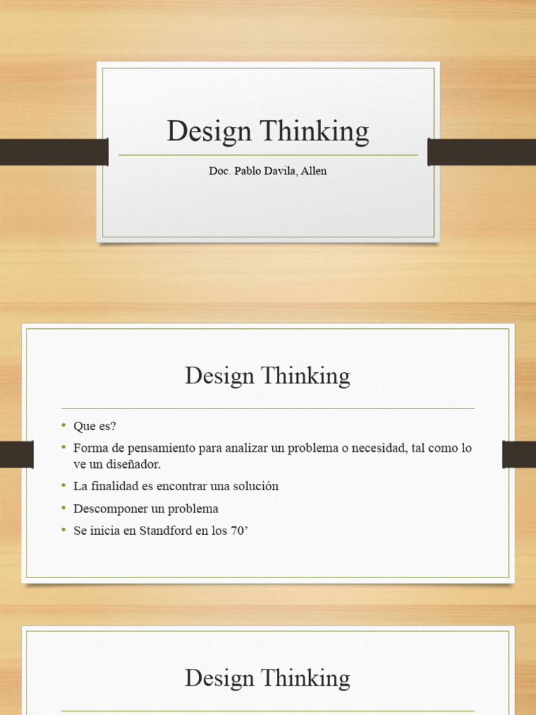 Design Thinking | PDF