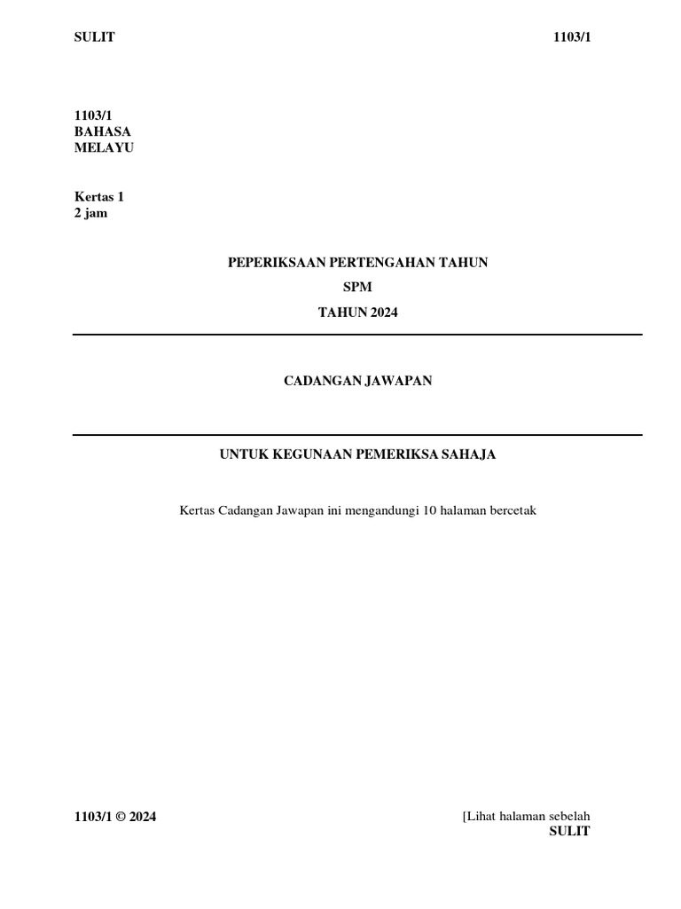 PP PPT BM T5 2024 | PDF