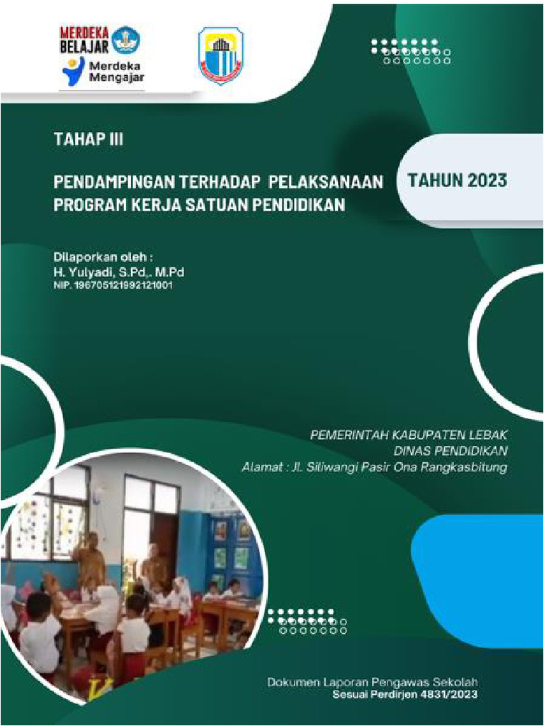 Tahap Iii - Pendampingan Satpen-Fix | PDF | Karier & Perkembangan