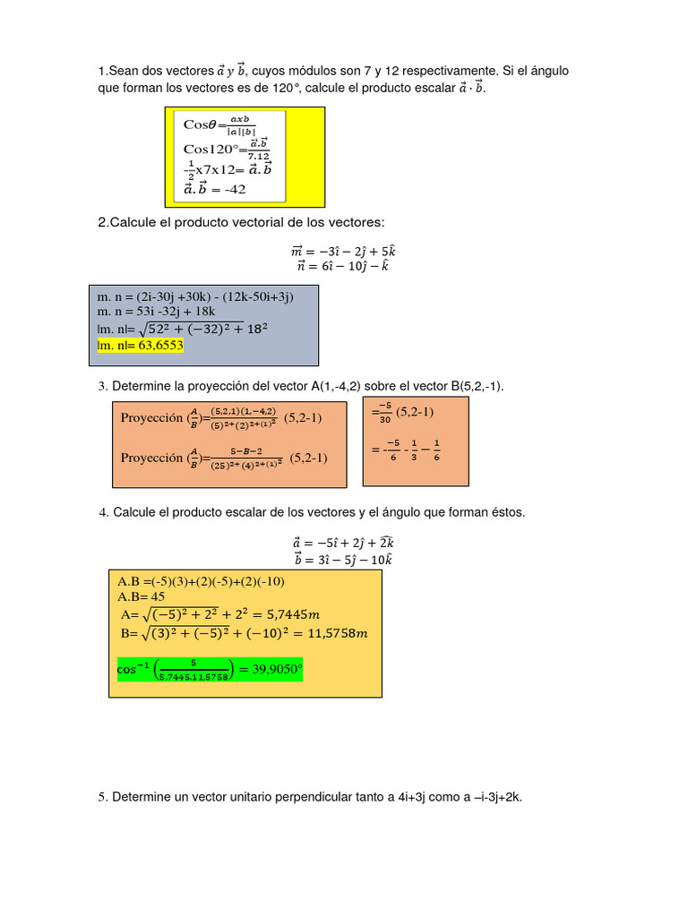 Sesion 3 Practica Jairo Junior Tineo | PDF | Vector Euclidiano | Euclides