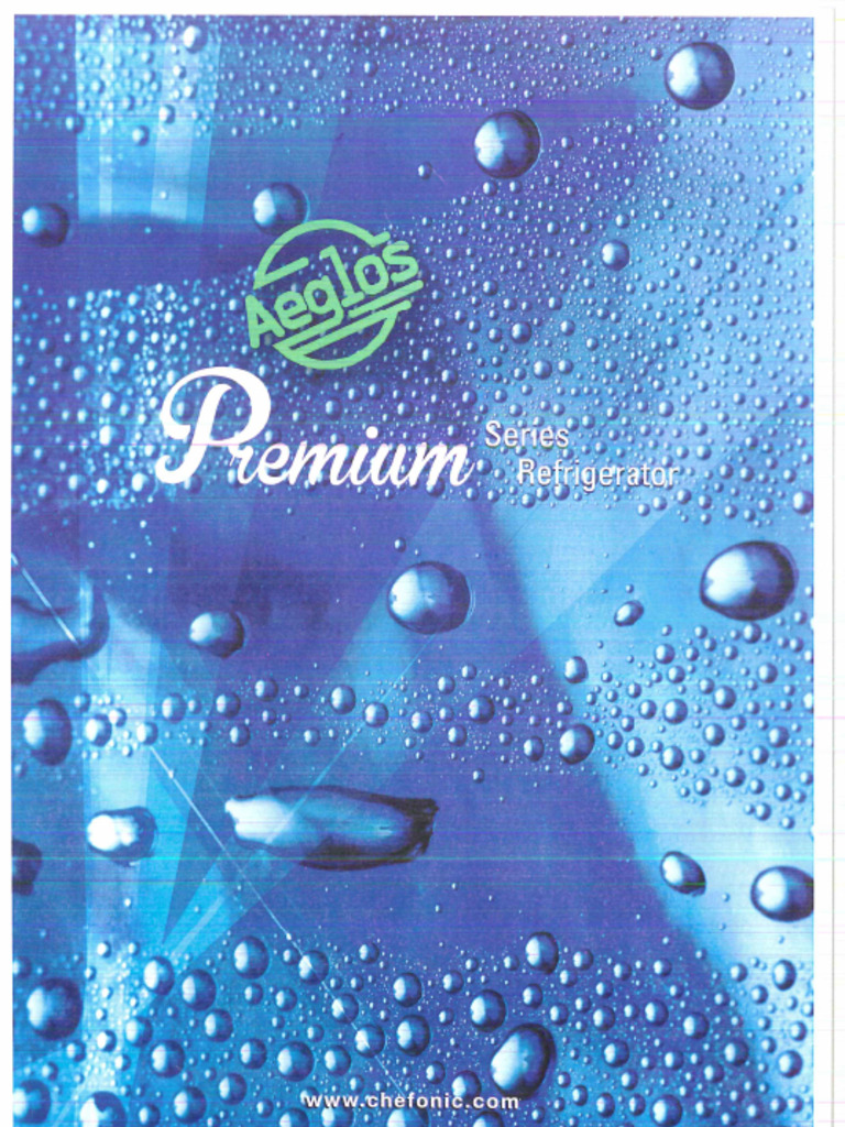 Aeglos - Refrigerator - Chiller & Freezer (P) | PDF