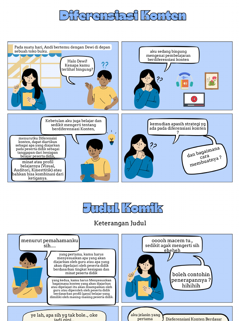 Topik 2 Demonstrasi Kontekstual Kelompok Konten | PDF