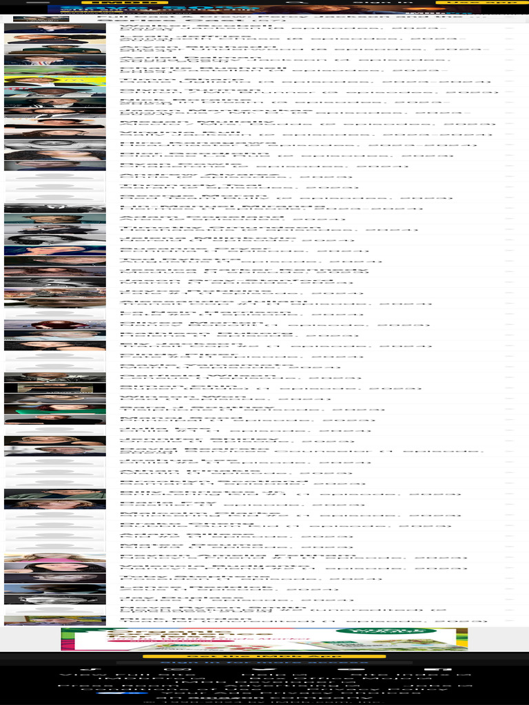 Percy Jackson and The Olympians (TV Series 2023-) - "Cast" Credits ...