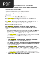 Above Knee Amputation Exercise Guide | PDF | Anatomical Terms Of Motion ...