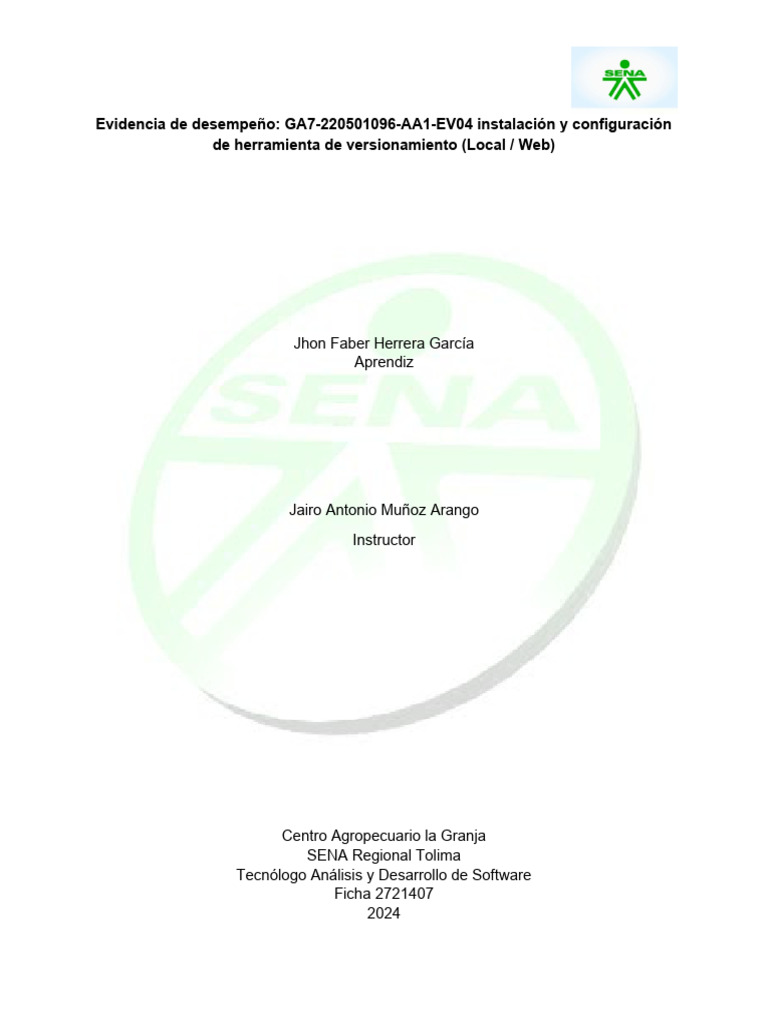 Herramientas de Versionamiento en Software | PDF | Informática