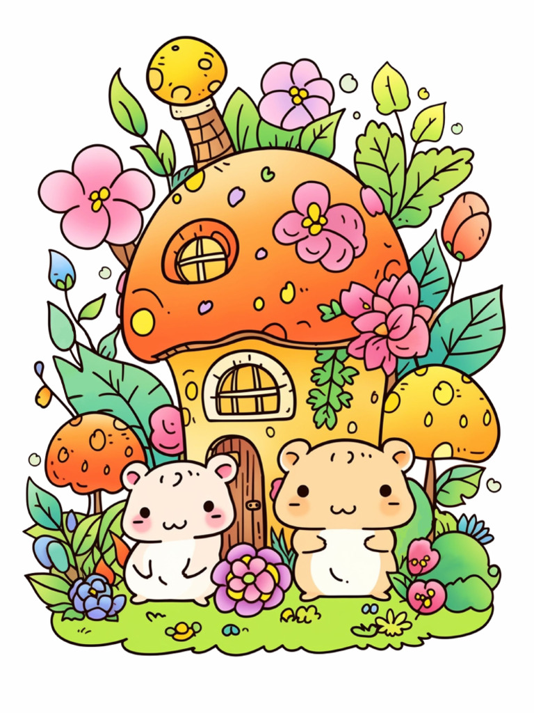 coloredversion coloring page | PDF