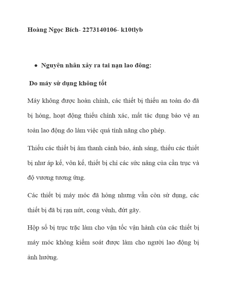 tâm lý học lao động hnb | PDF