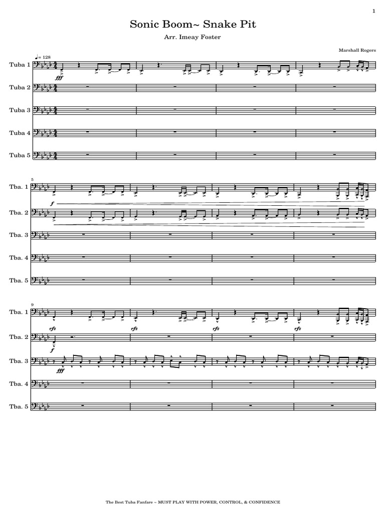 Sonic Boom~ Snake Pit | PDF