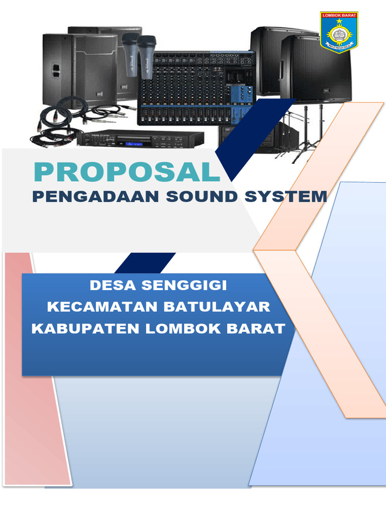 Proposal - Sound System Pro | PDF