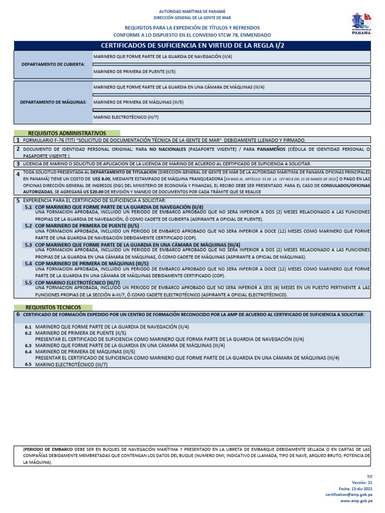 SUBALTERNOS II4 II5 III4 III5 y III7 RATINGS II4 II5 III4 III5 III7 ...