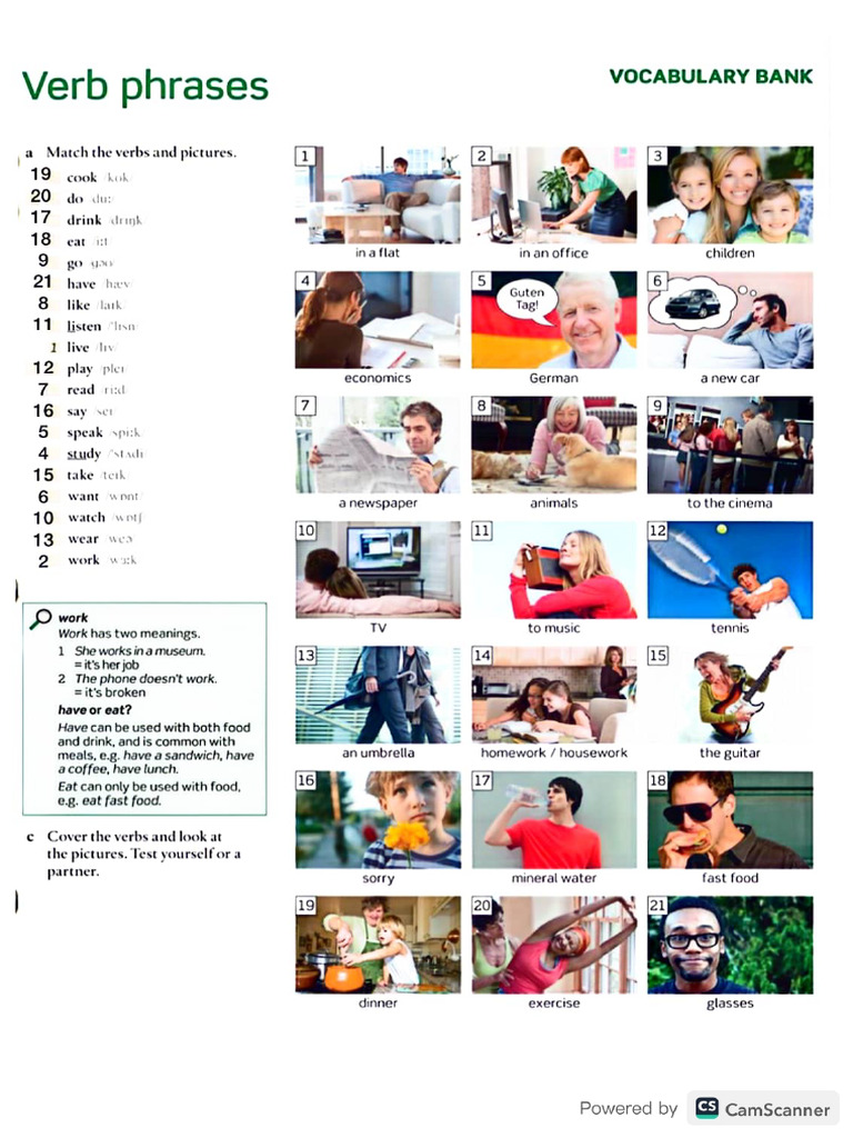 Inglés Verbs | PDF