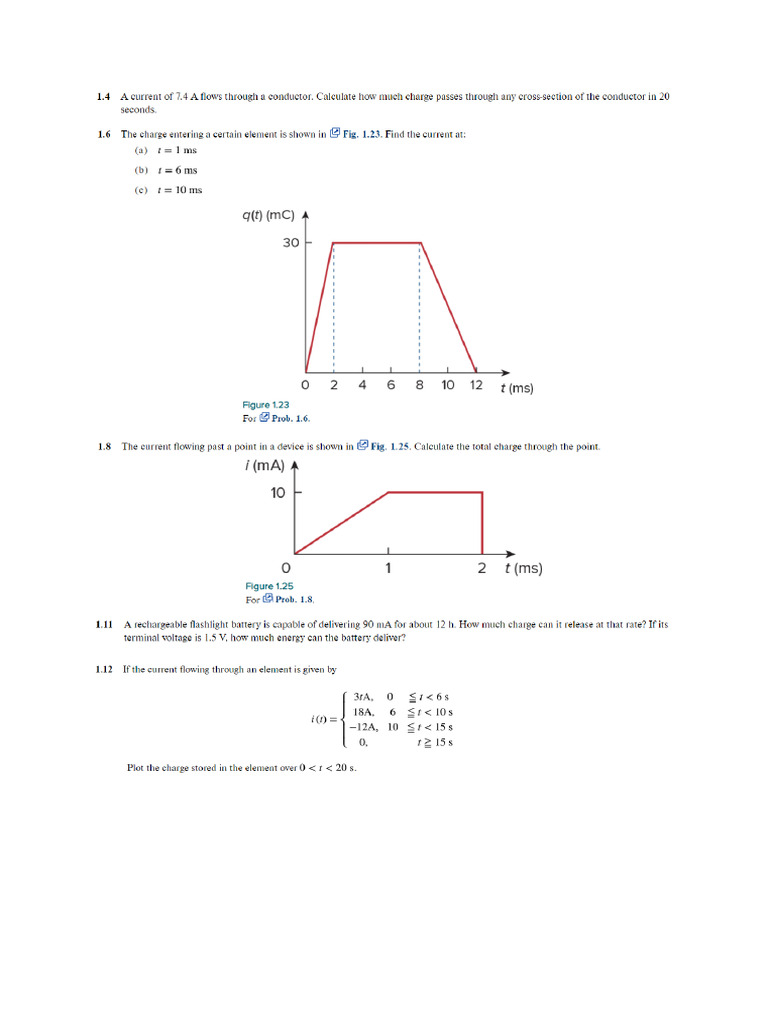 Tutorial 1 Questions | PDF