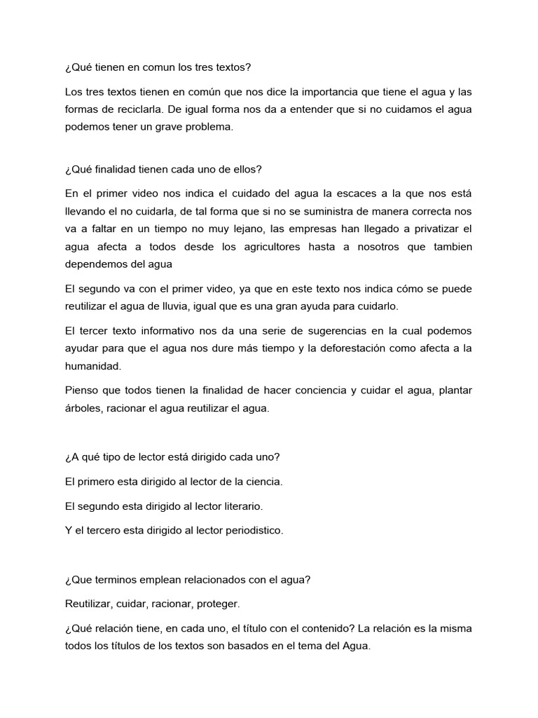 Joel Garcia Tarea 5 | PDF | Agua