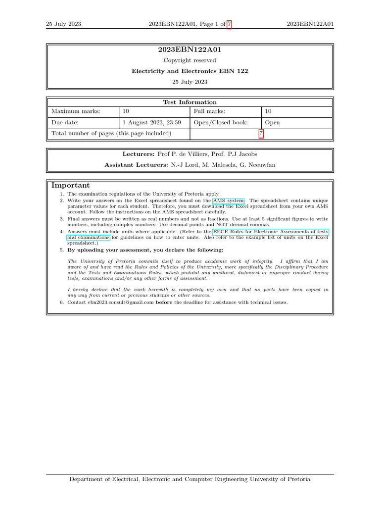 2023EBN122A01 | Download Free PDF | Complex Number | Spreadsheet