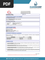 Drysan Duo: Two-Step Cleaner and Sanitizer | PDF | Waste Management ...