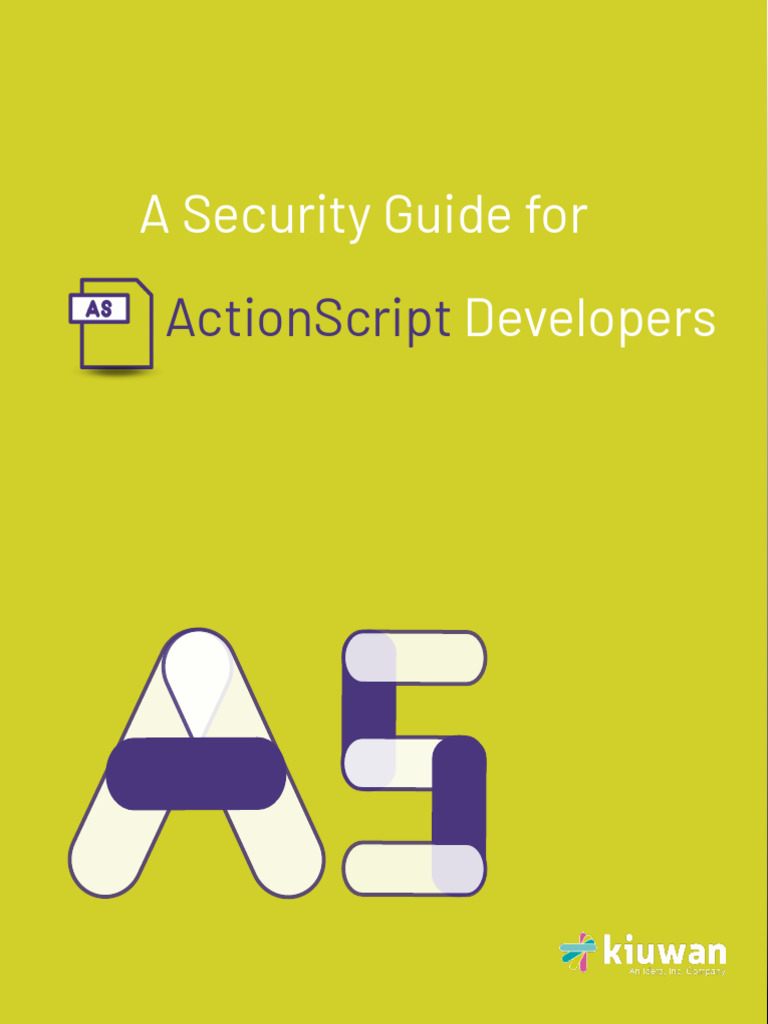 ActionScript Security Guide for Developers | PDF | Security | Computer Security