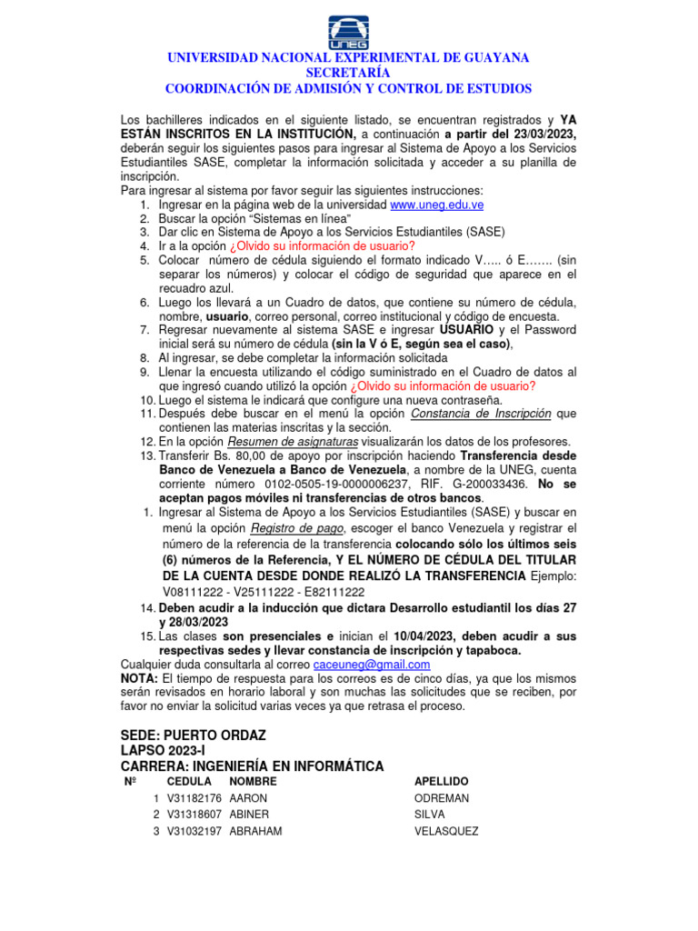 INGENIERIA EN INFORMATICA | PDF | Contraseña | Seguridad