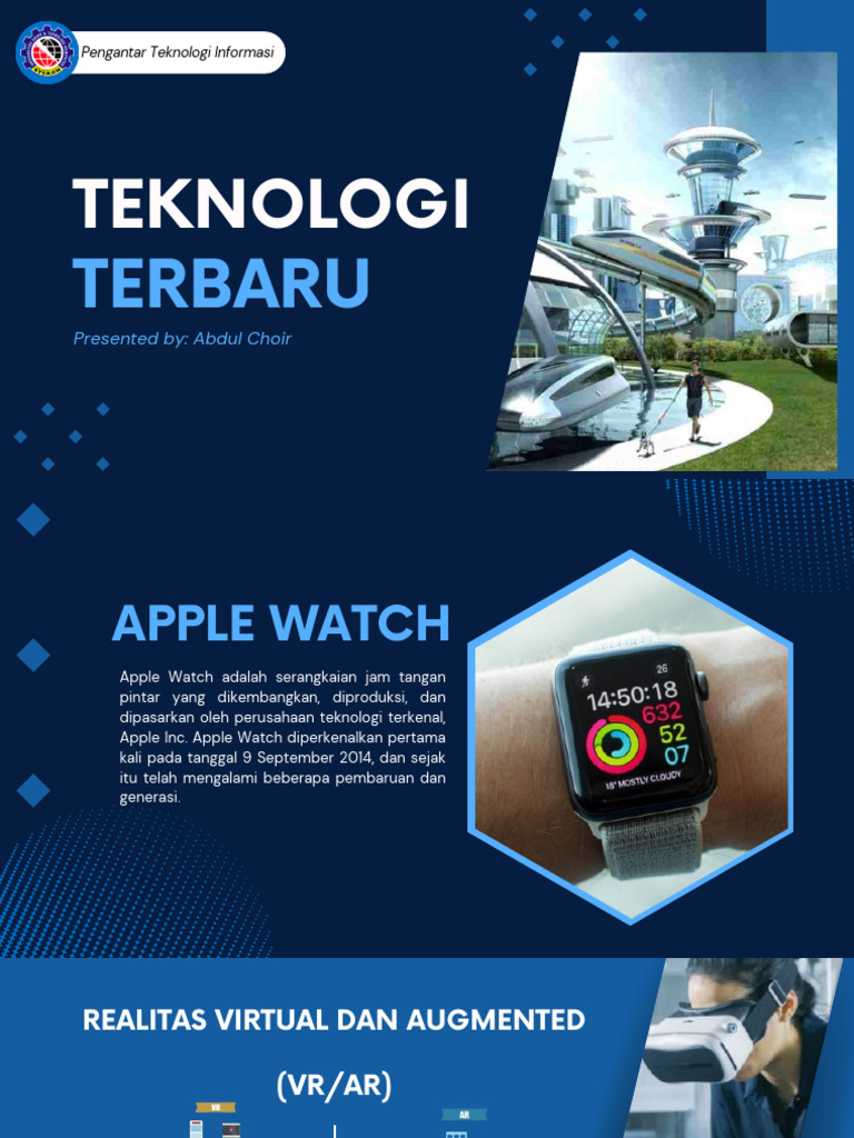 Presentasi UAS PTI | PDF