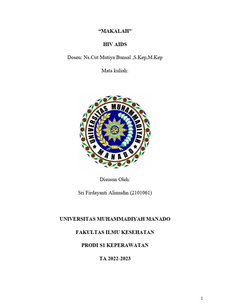 Makalah Ibu Nelfa (Tugas Individu) MITA | PDF