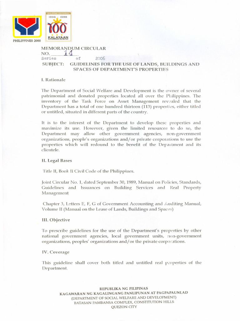 MC 2006-014 | PDF | Lease | Business Law