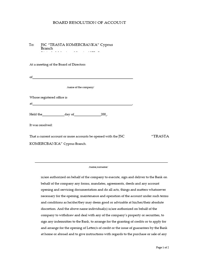 Board Solution Template 05 | PDF | Banks | Common Law Board Solution Template 05 | PDF | Banks | Common Law