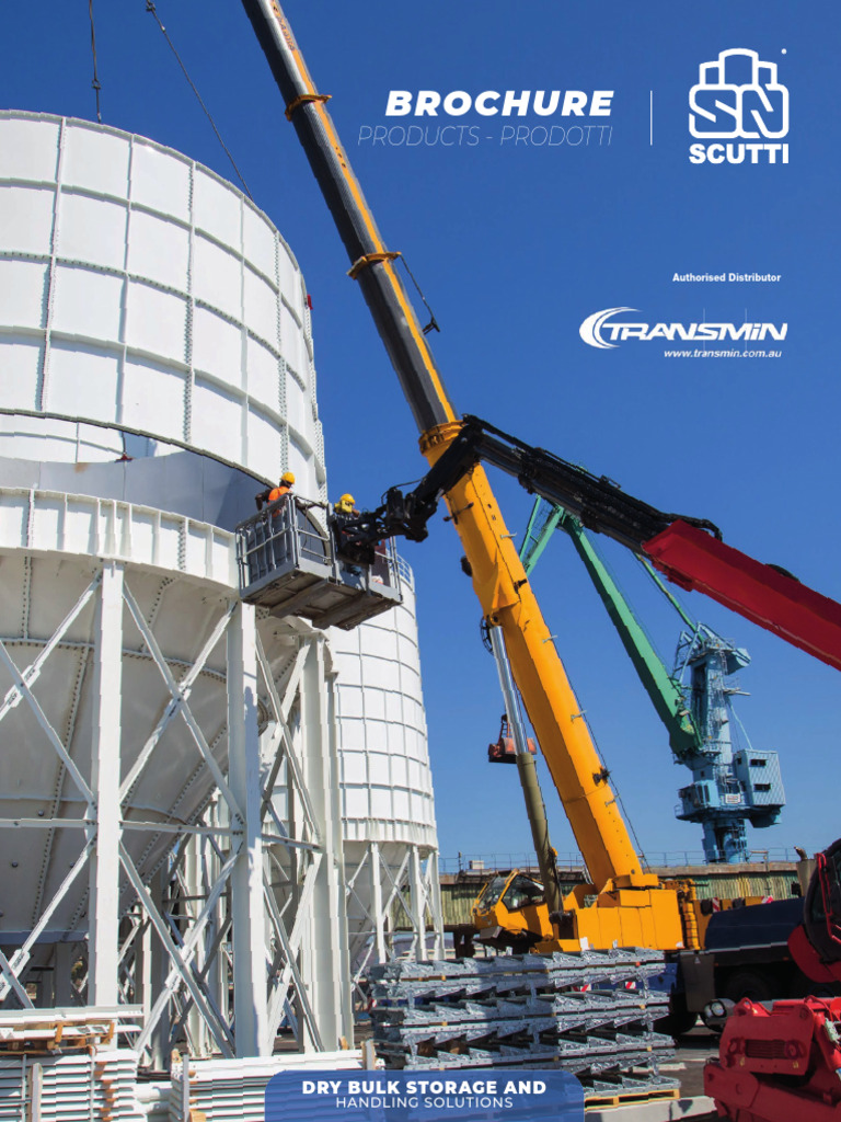 Transmin-Screw Conveyors and Silos | PDF