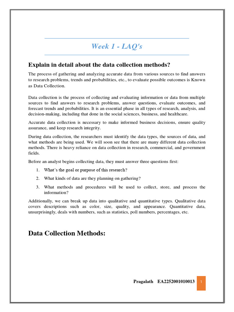 Business Data Mining Week 1 | PDF | Survey Methodology | Forecasting