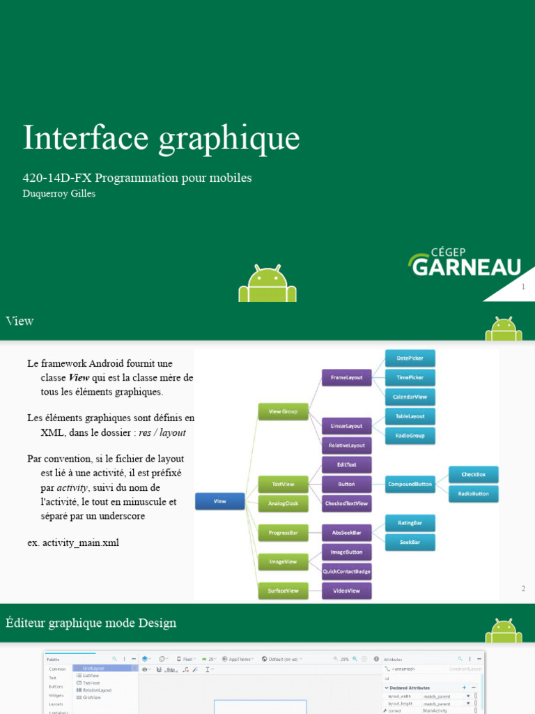 04-Interface Graphique | PDF | Mise en page | Java (Langage de programmation)