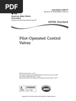 AWWA C512-15 Air-Release, Air-Vacuum and Combination Air Valves For ...