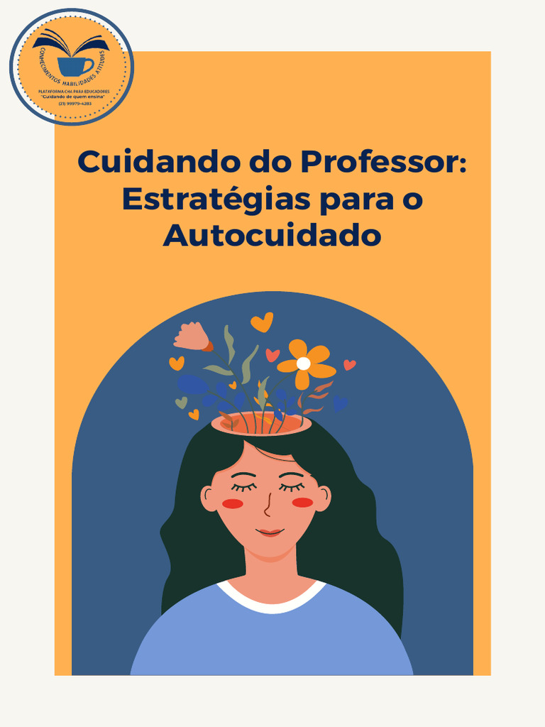 Cartilha Cuidando Do Professor Estratégias para o Autocuidado | PDF ...