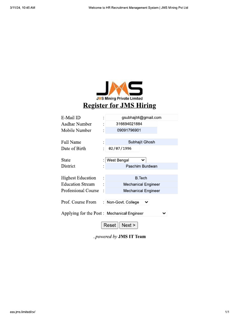 Jms | PDF
