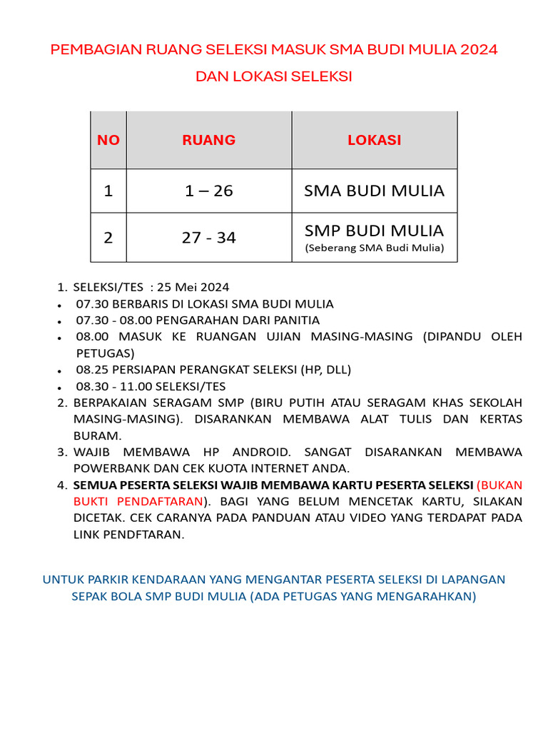 Pembagian Ruang | PDF