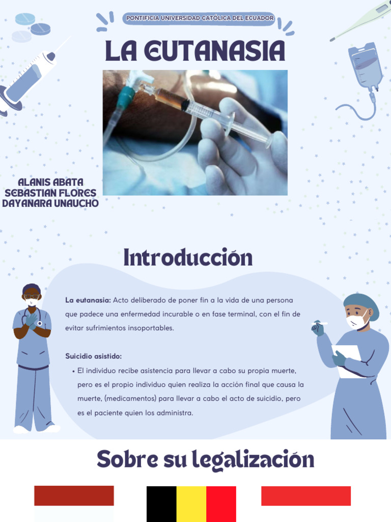Eutanasia en Ecuador: Legalización y Debate | PDF | Homicidio | Muerte