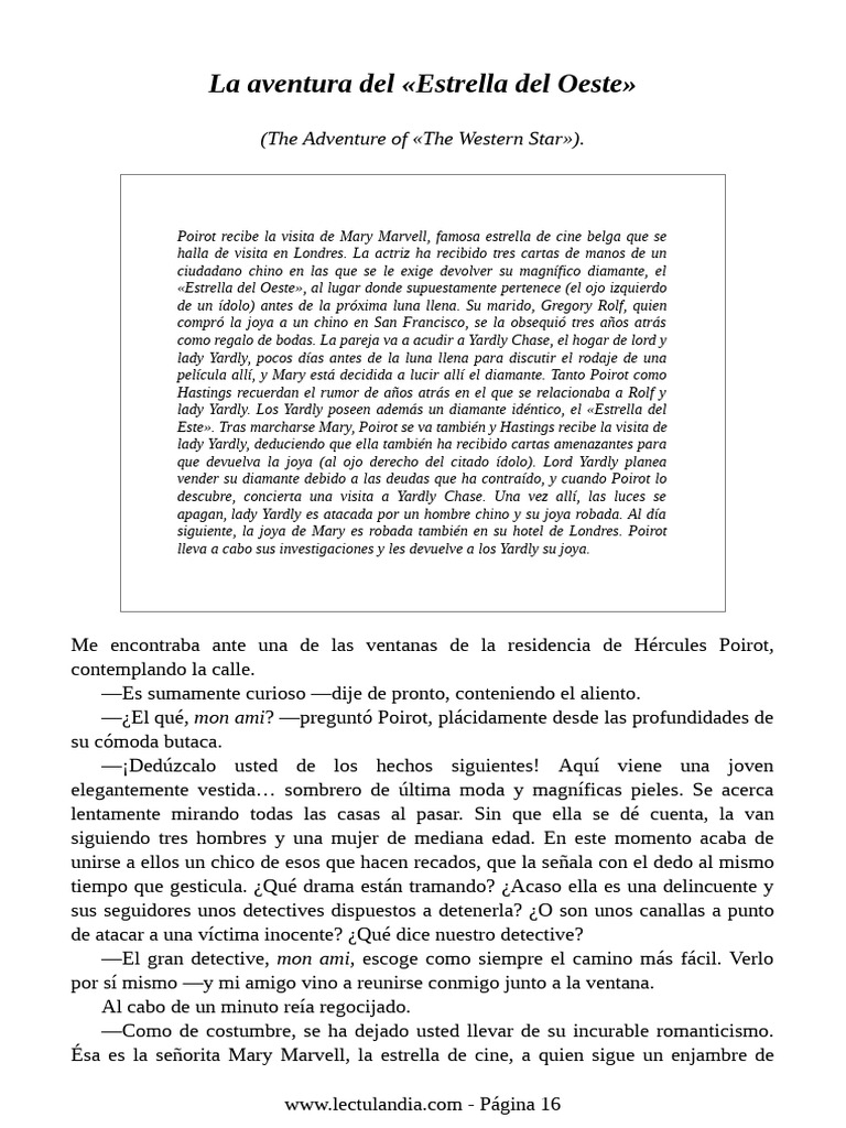 Cuentos Completos | PDF | Poirot Hercule