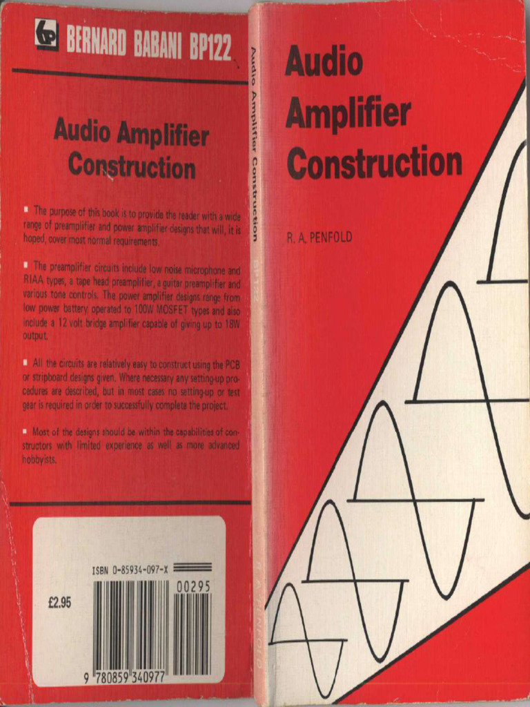Audio Amplifier Construction | Download Free PDF | Personal Computers | Radio