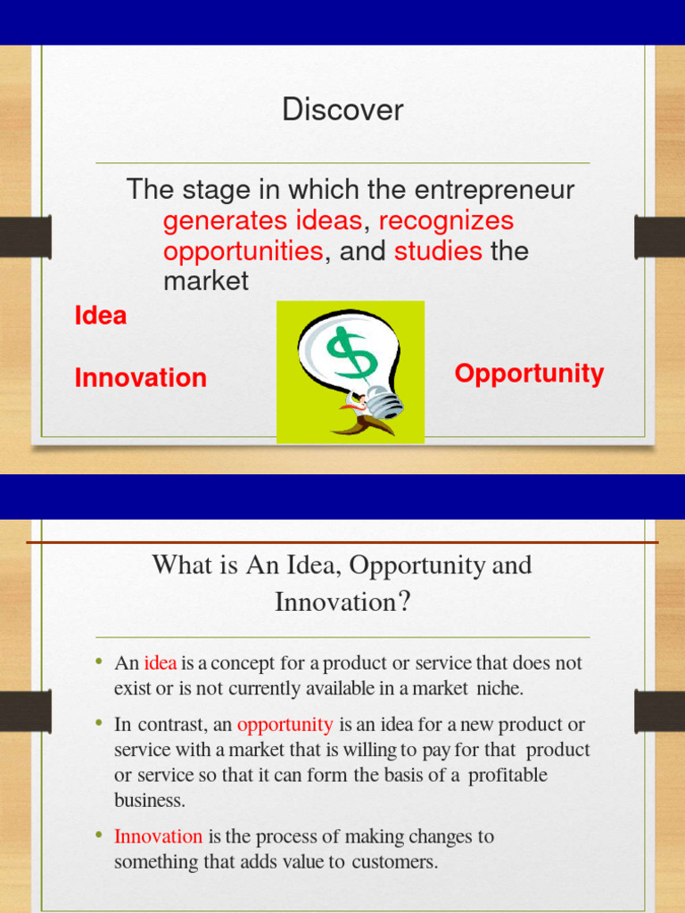 Pme Unit 2 Business Opportunities Download Free Pdf Feasibility