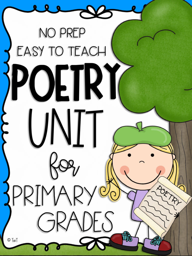 Primary Grades Poetry Unit Guide | PDF | Adjective | Poetry