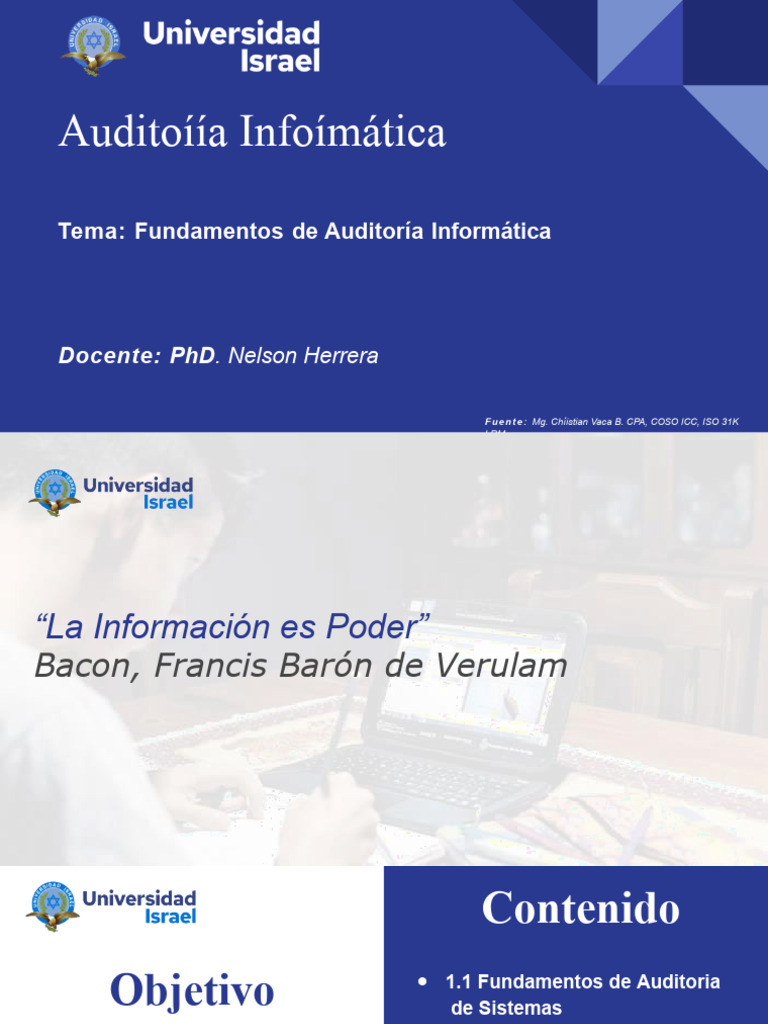U1S1 FundamentosAI-1 | Descargar gratis PDF | Auditoría | Seguro