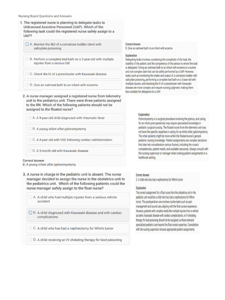 Nurses Reviewer 1 | PDF