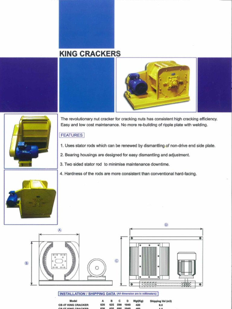 CB King Cracker | PDF