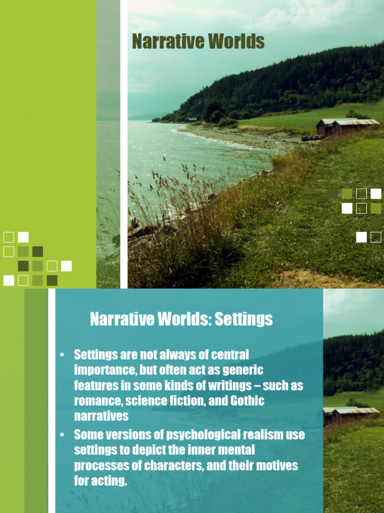 Narrative Worlds | Download Free PDF | Narrative