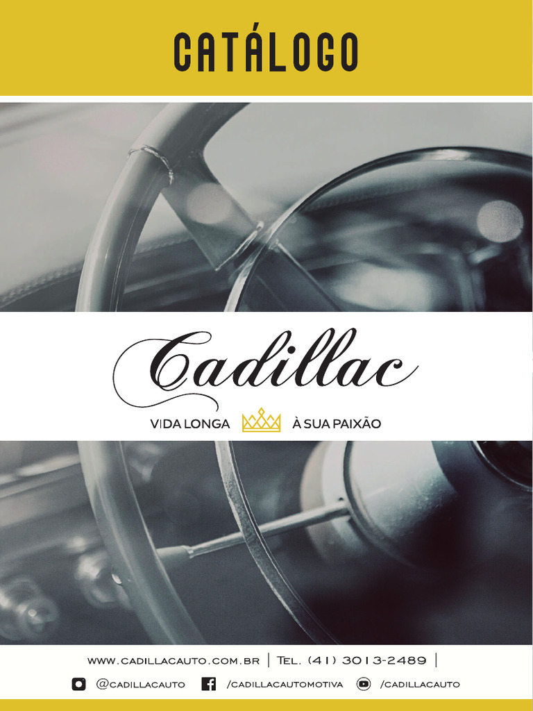 Catalogo Cadillac 2022 Compactado | PDF