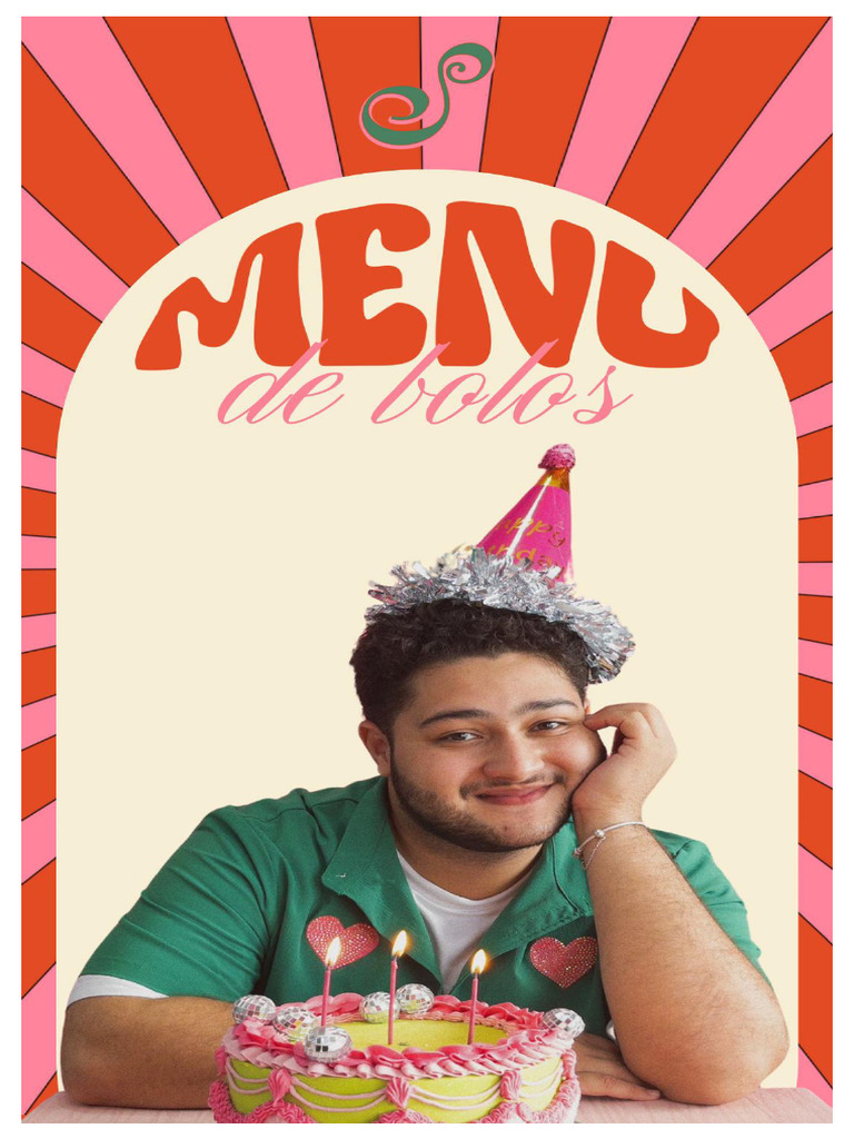 MENU BOLOS - A Casa Do Sávio | PDF