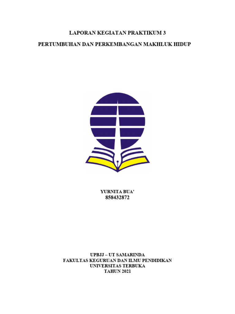 LKP 3 PDGK - 858432872 - YURNITA BUA Fix | PDF